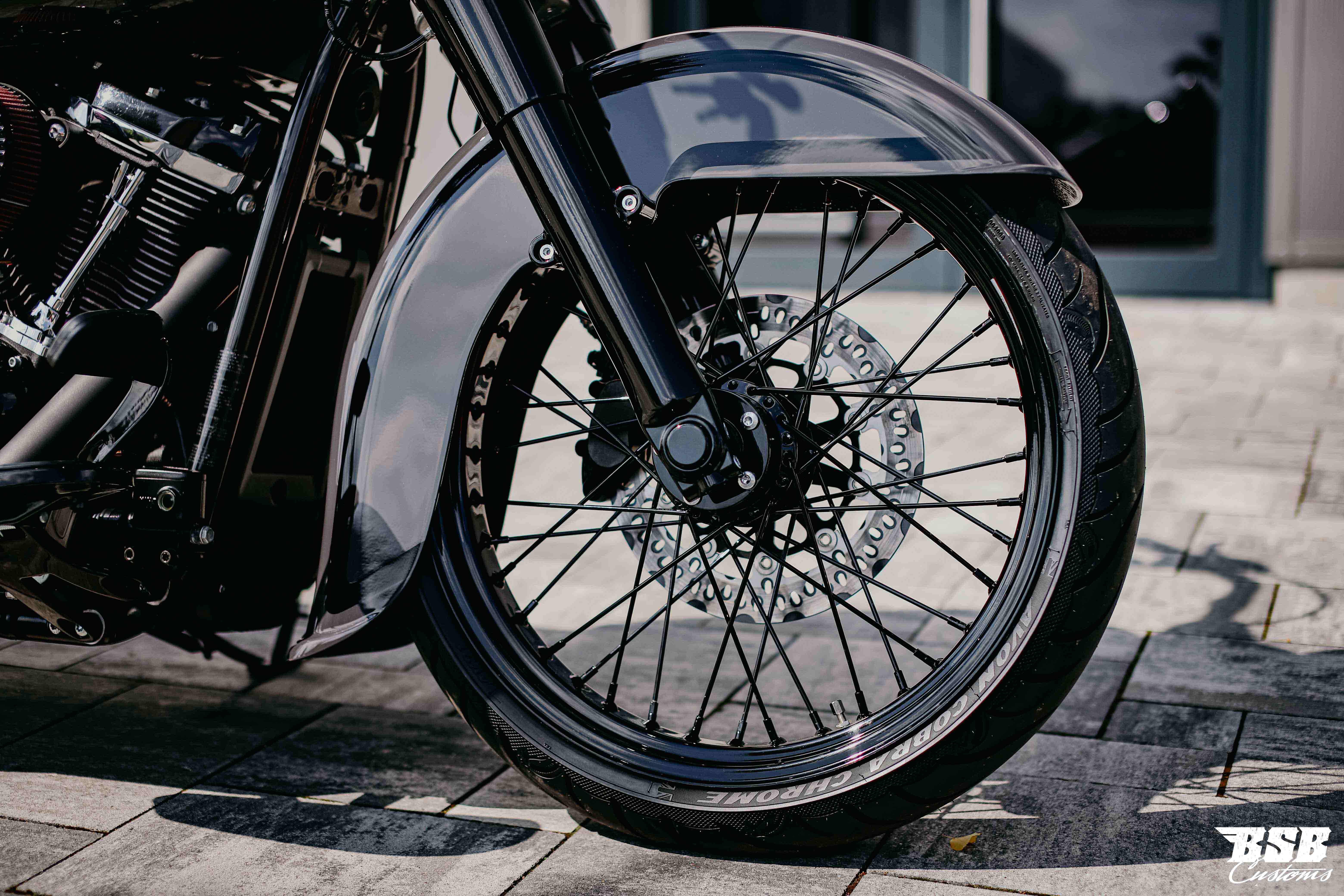 Killer Custom Frontfender