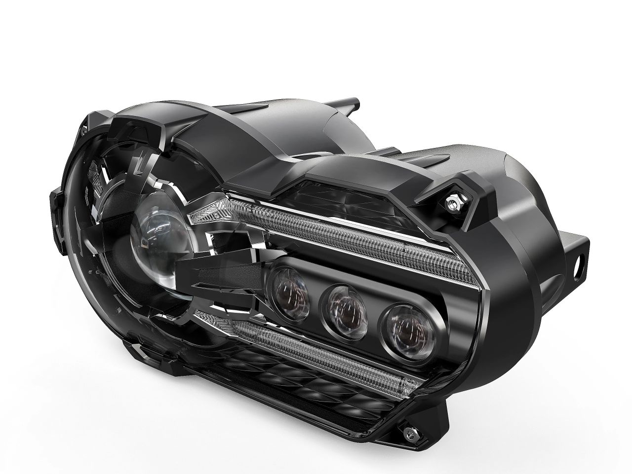 LED Scheinwerfer für BMW R 1200 GS