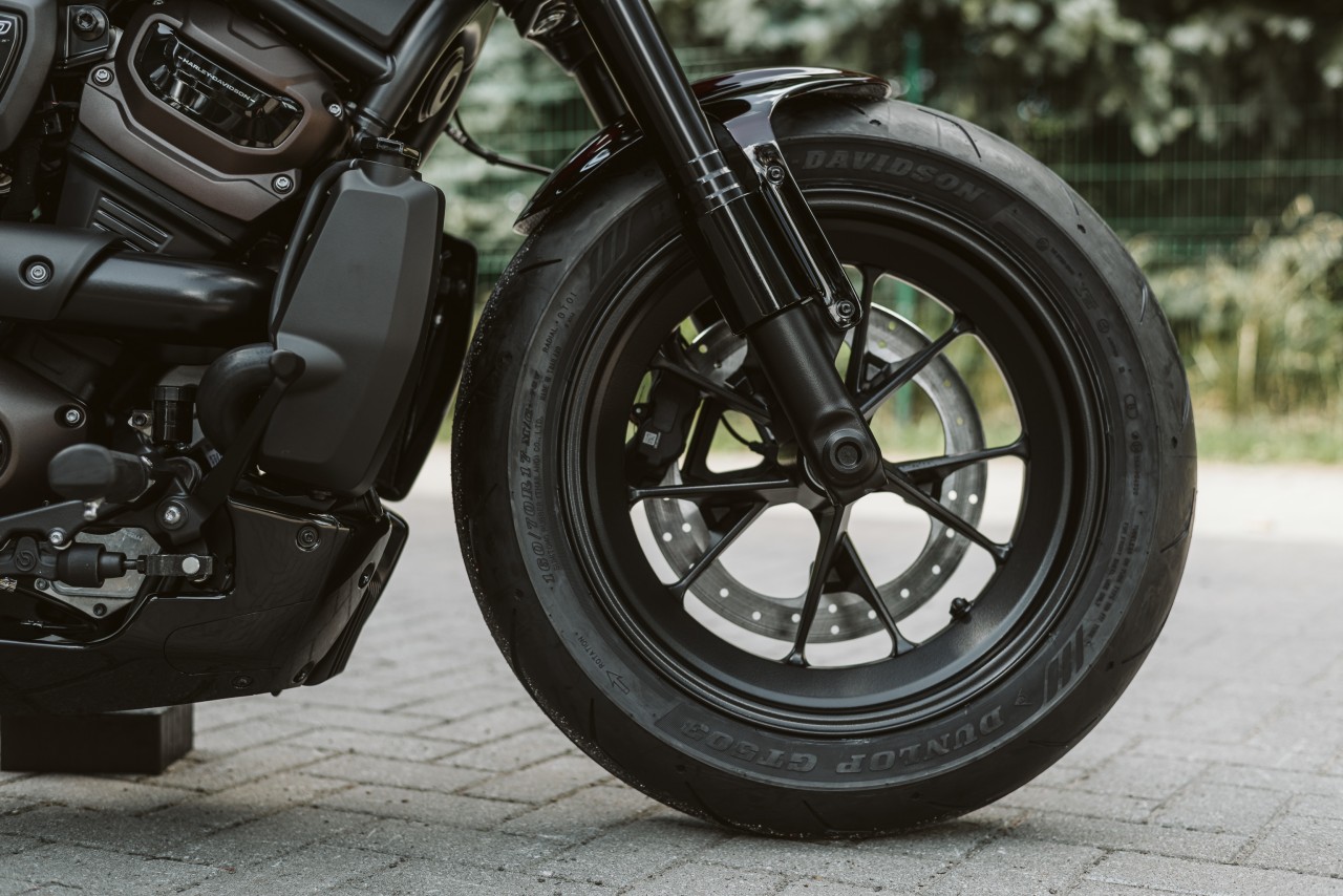 Harley-Davidson Front Fender für 2021+ Sportster S – Aggressives Design